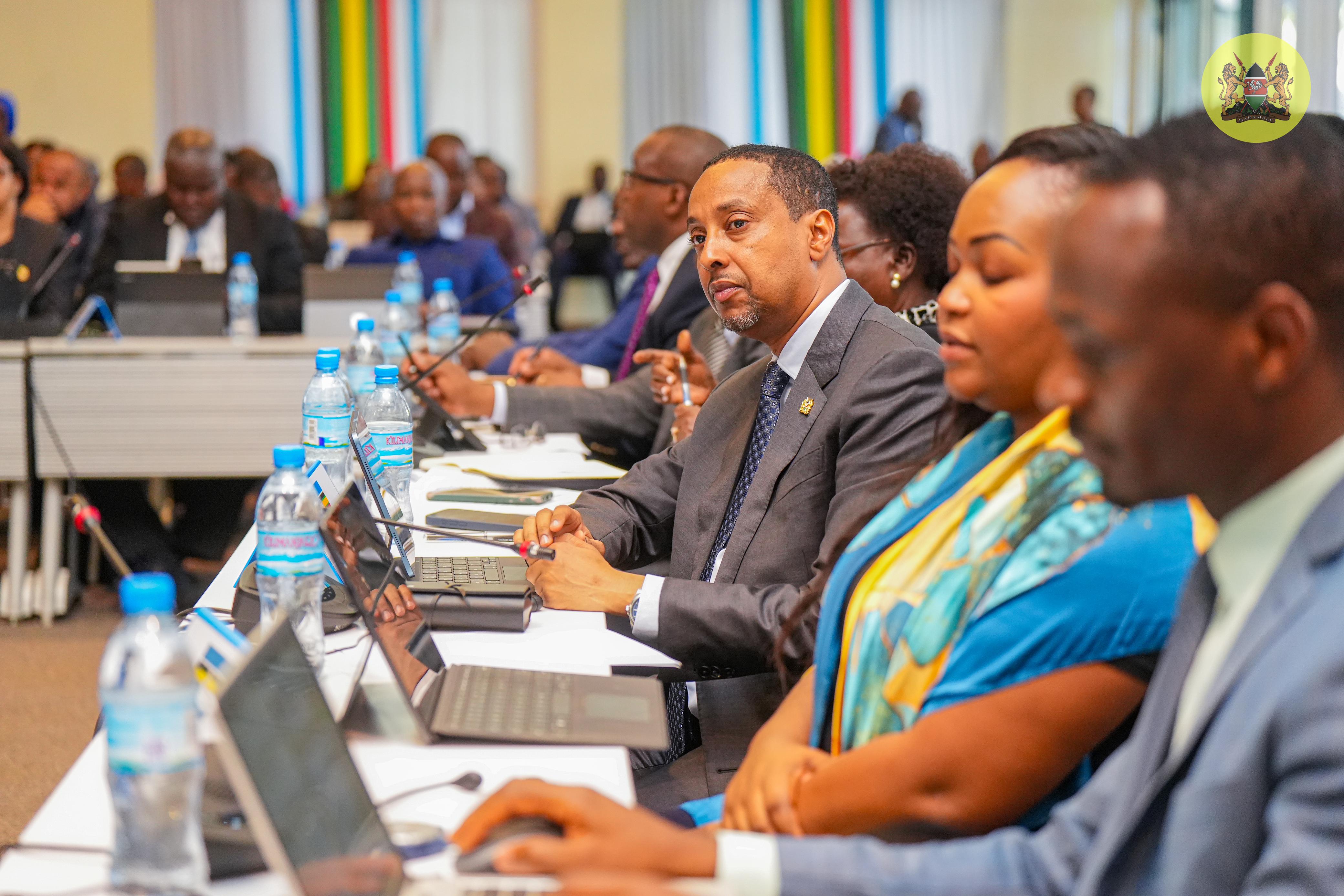 EAC ministers set ambitious agenda to improve trade and infrastructure ...