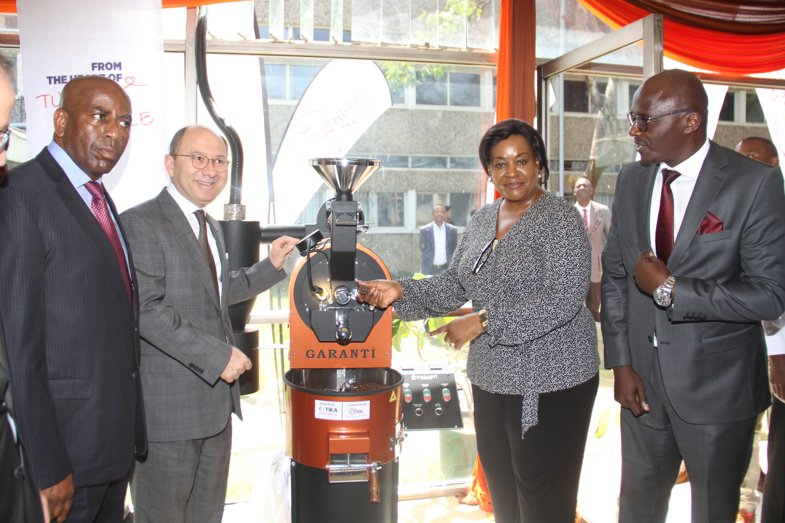 Utalii College launches modern Barista Training Centre | Government ...